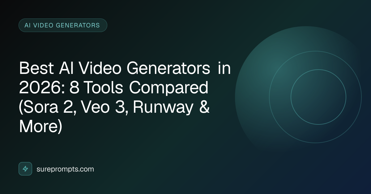 Best AI Video Generators in 2026: 8 Tools Compared (Sora 2, Veo 3 ...