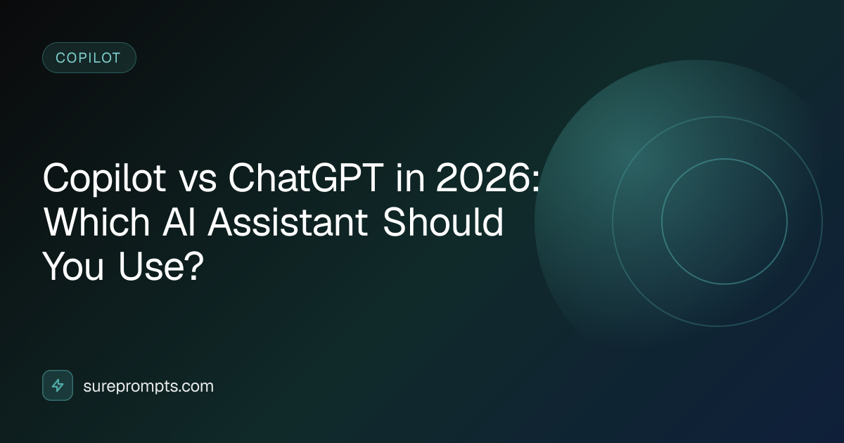 Copilot vs ChatGPT in 2026: Which AI Assistant Should You Use ...