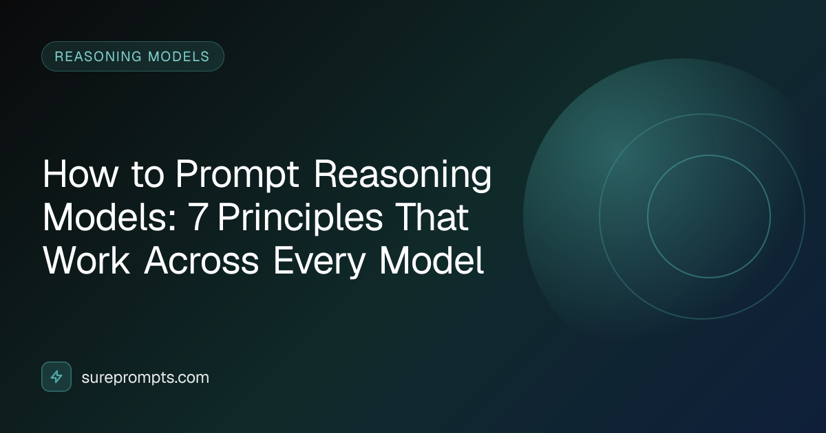 Prompt Engineering for Reasoning Models: How to Get the Most From o3 ...